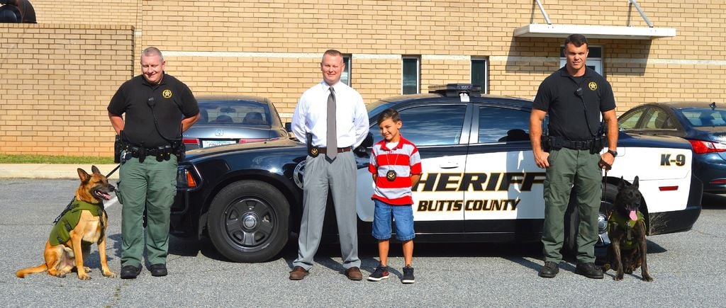 Butts County student raises money for K-9 vests | Local News ...