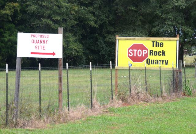 Stop the Rock Quarry meeting set for Tuesday, Oct. 27, at 5:30 p.m ...