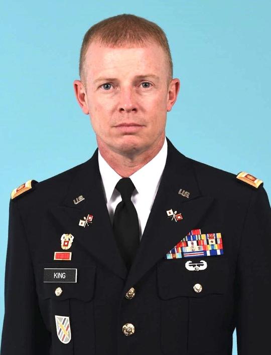 Lt. Col. Corey King to keynote Jackson's Veterans Day ceremony on Nov ...