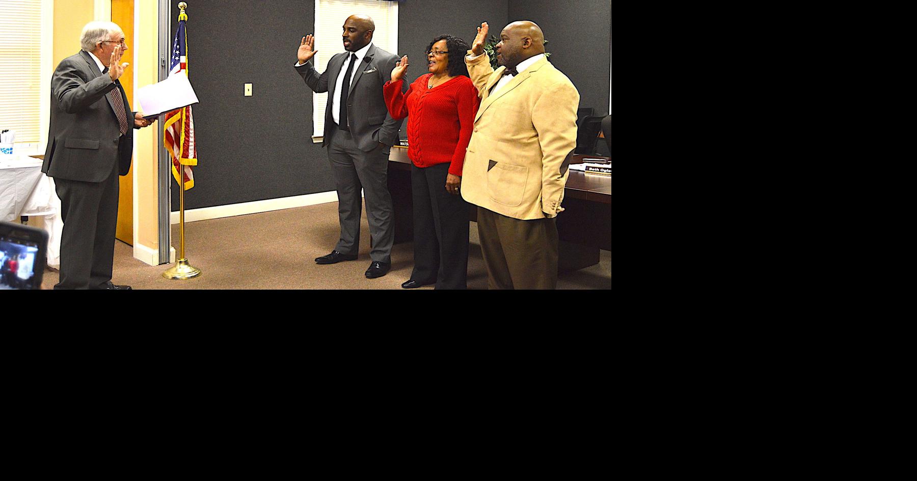 Flovilla City Council members take oaths | Local News | jacksonprogress ...