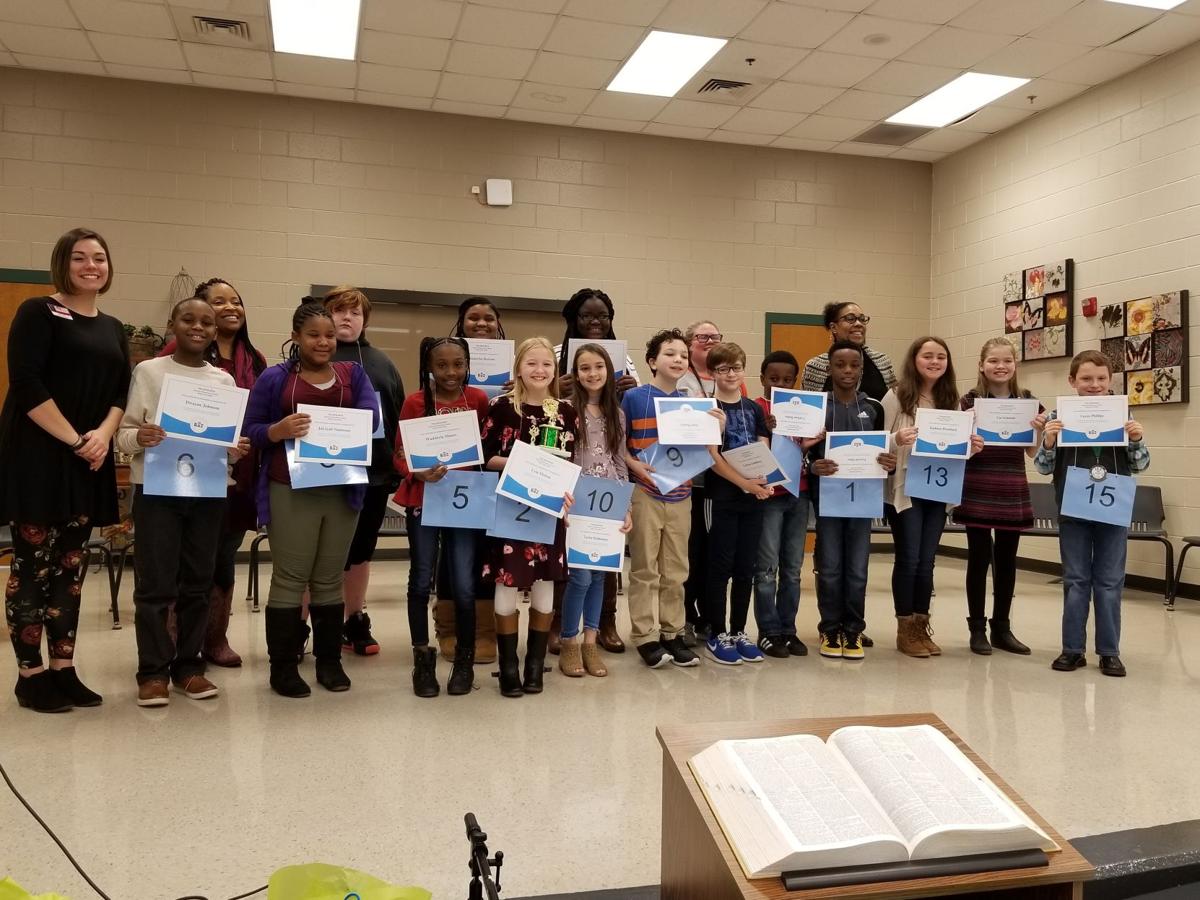 Jackson Elementary School names spelling bee winner | Local News ...