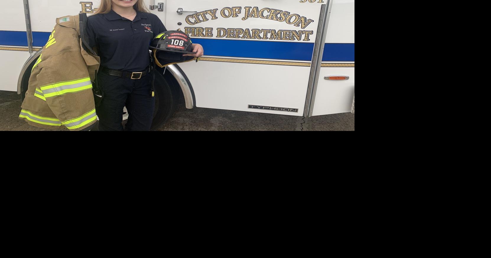 Anna Ashe is Jackson’s first full-time female firefighter | News ...