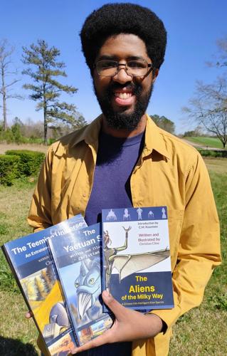 Local author Christian Cline publishes third science fiction book ...