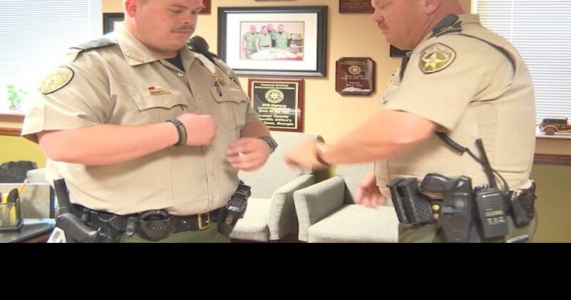 Butts County Sheriff's Office Dep. Garrick Vick honored for helping ...