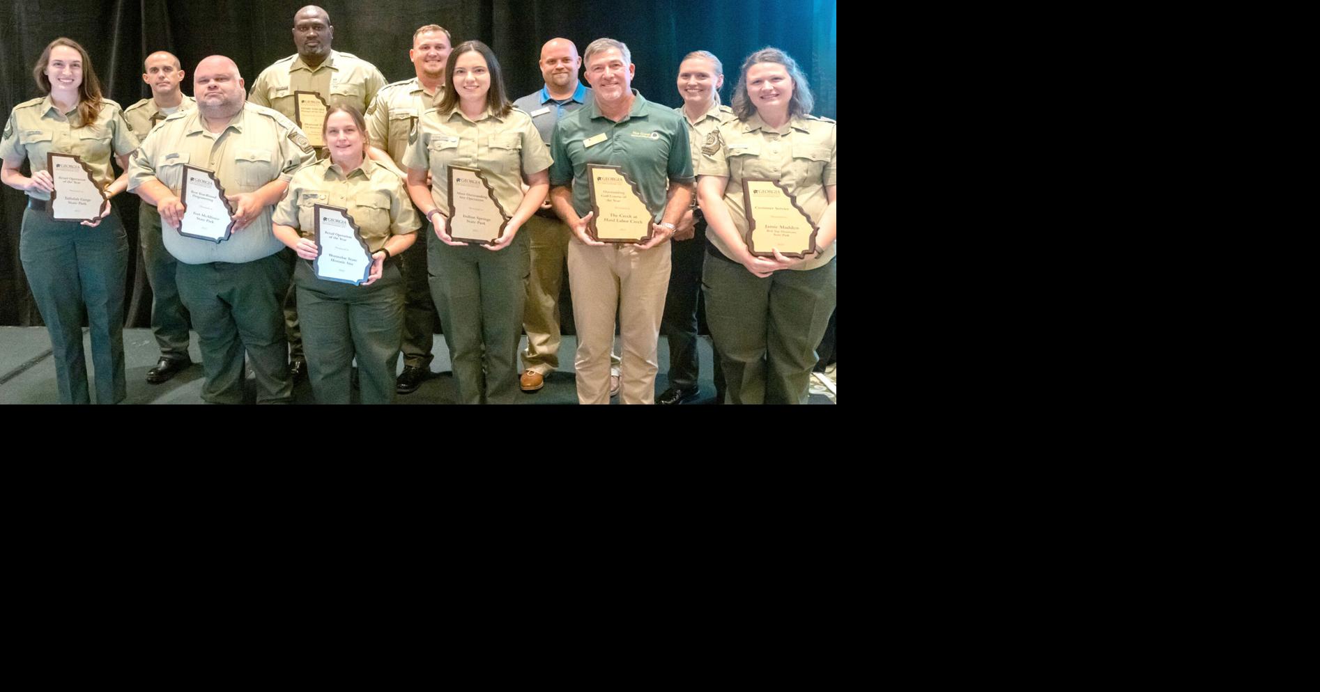 State parks employees honored, including Indian Springs State park ...