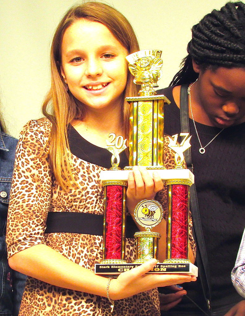 Stark Elementary School announces spelling bee winners | Local News ...