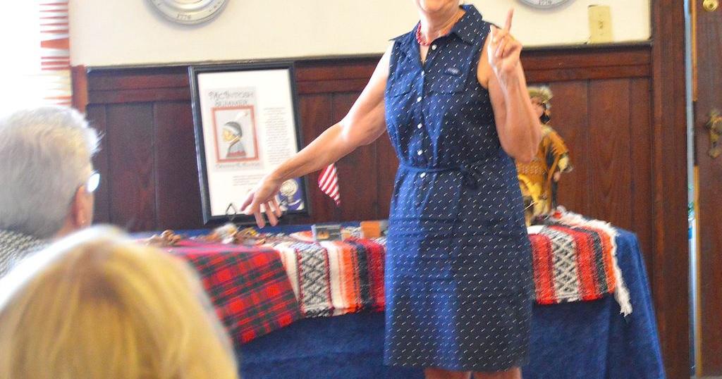 McIntosh DAR chapter hears about Chief William McIntosh | Local News ...