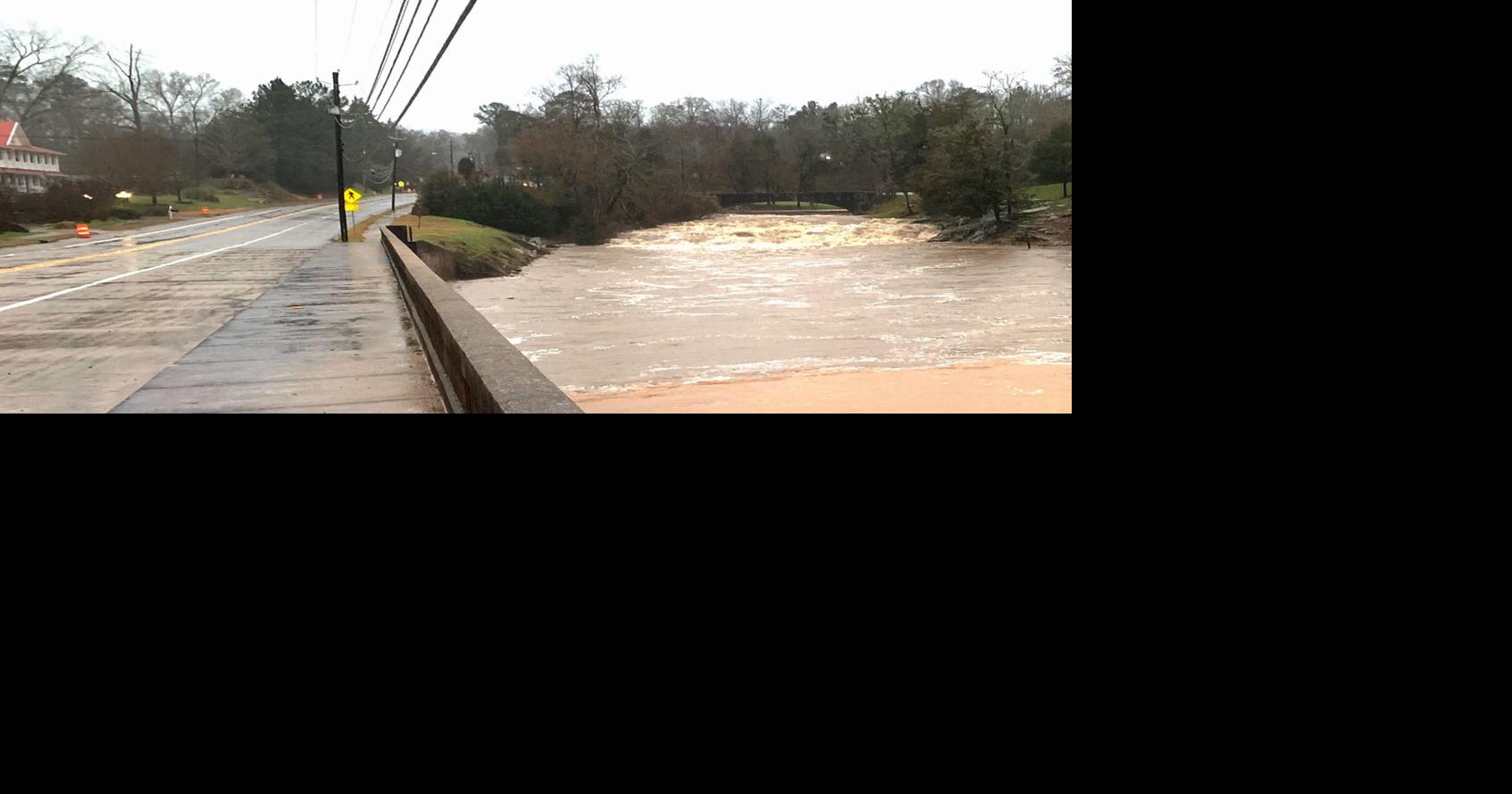 Big Sandy Creek floods at Indian Springs State Park | News ...