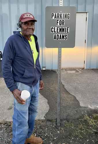Clemmie Adams celebrates 50 years of service to the city of Jackson ...