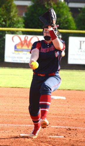 Katelyn Flanders named Pitcher of the Year, seven other Lady Devils ...