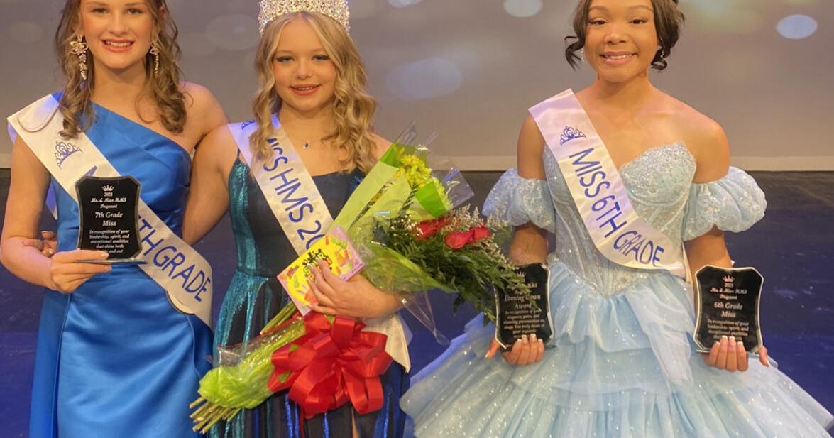 Carlee Sosebess crowned Miss Henderson Middle School | News ...