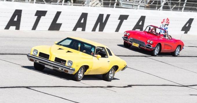 Racing fans can "drive the track" at Atlanta Motor Speedway on June 19 ...