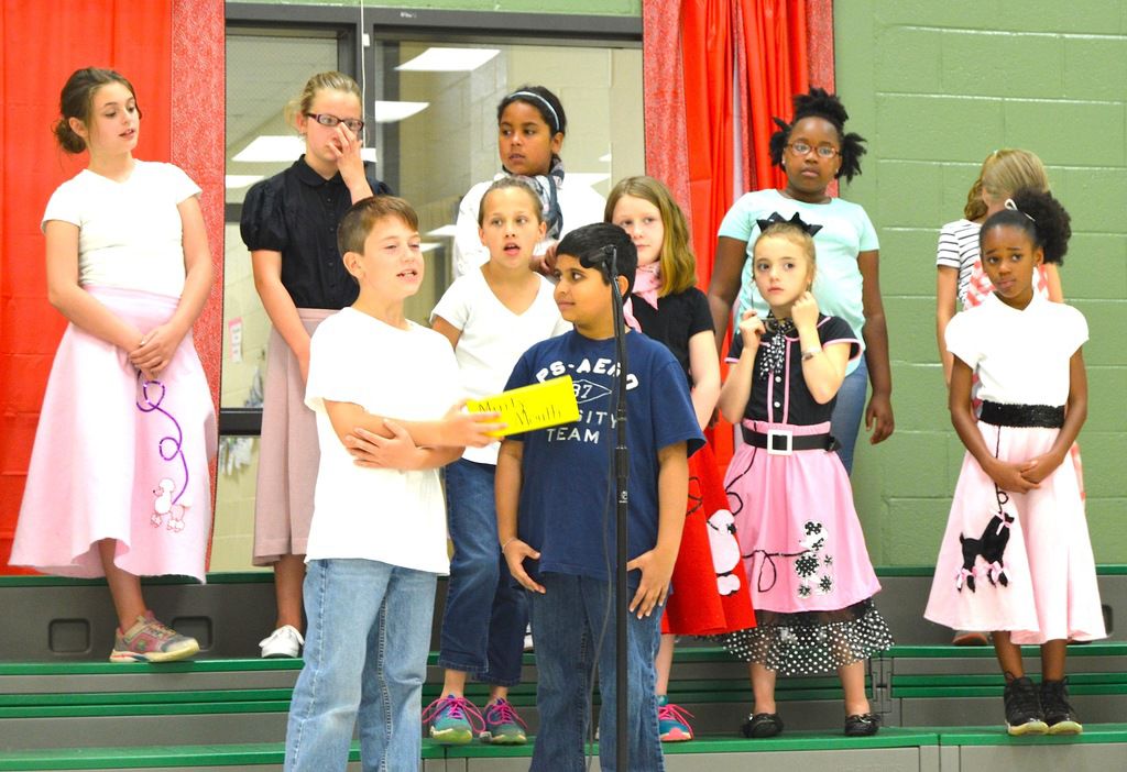 Daughtry Elementary to stage ‘At the Bandstand’ | Local News ...