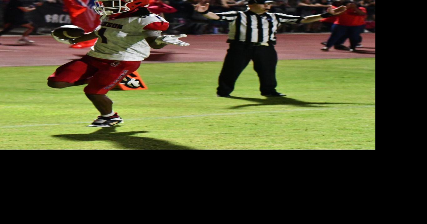 Jaison McCall scores 3 TDs, but Jasper County leaves Red Devils reeling ...