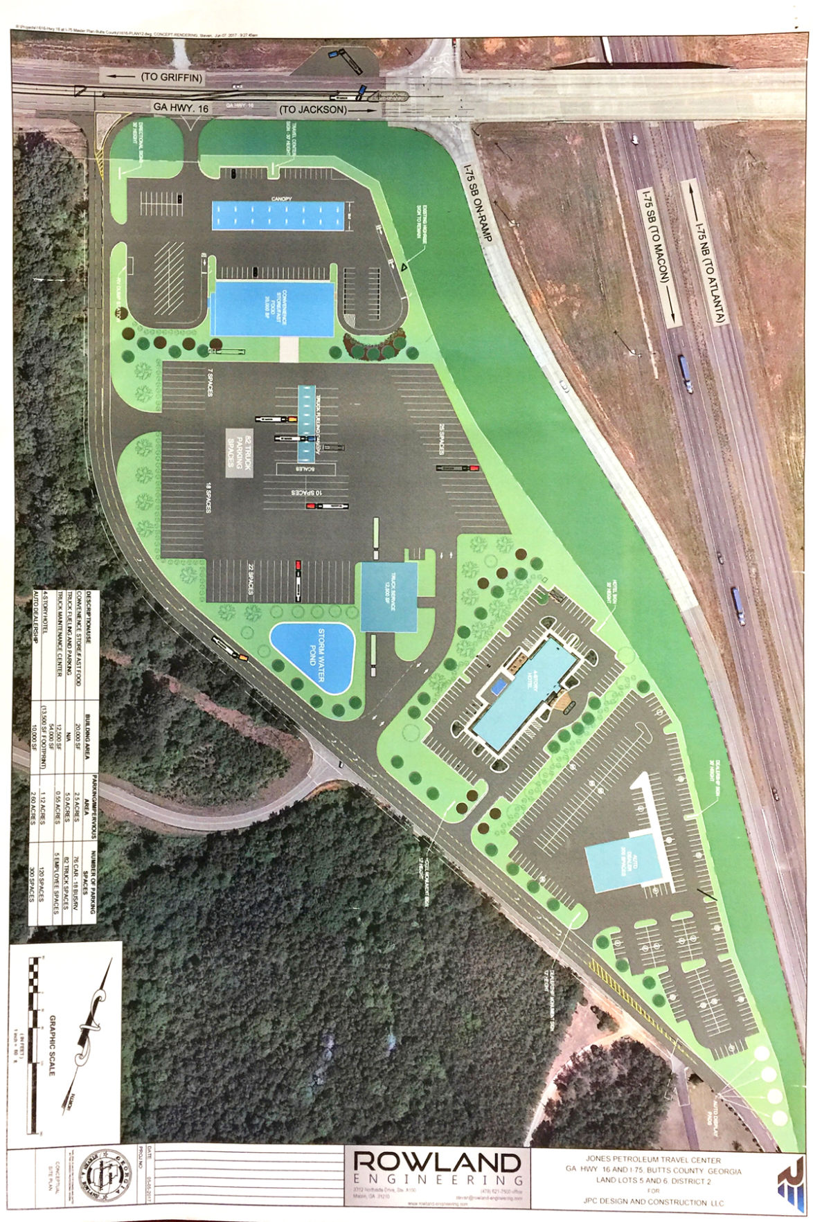 Commission OKs truck stop at Exit 205 | Local News | jacksonprogress ...