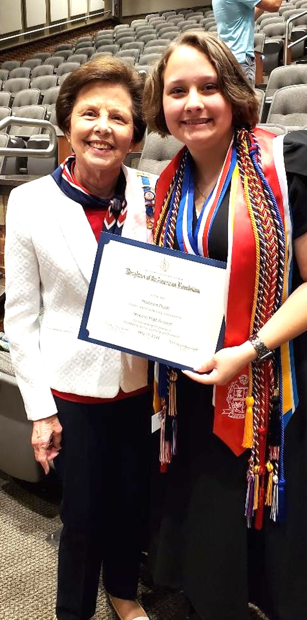 DAR Presents Good Citizen Award | News | jacksonprogress-argus.com