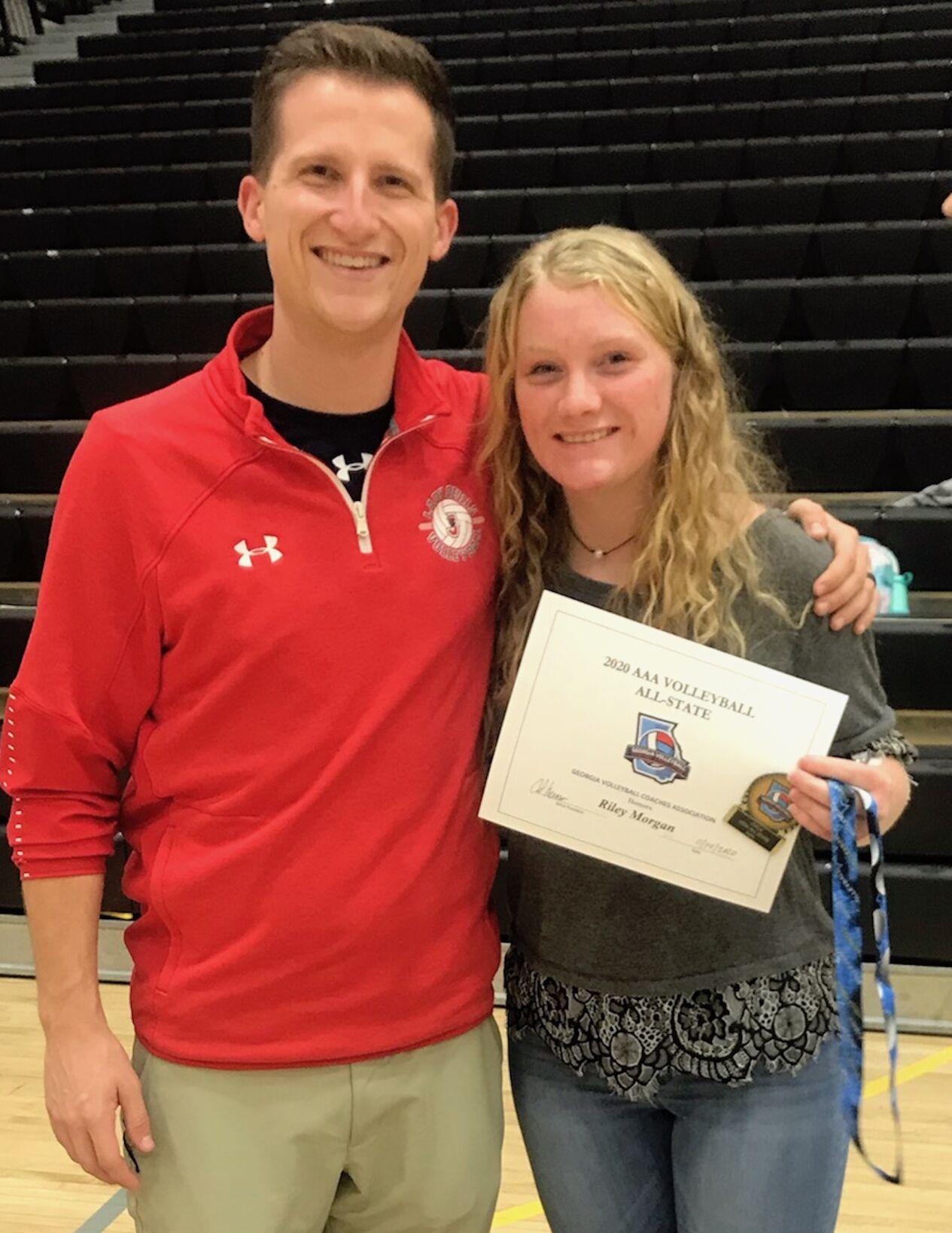 Riley Morgan named to AAA GVCA All-State Team in volleyball | Sports ...