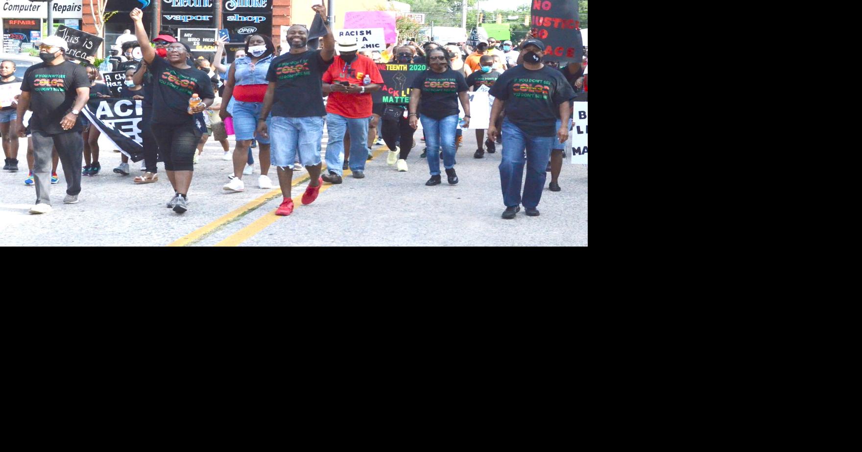 Second annual Juneteenth march and celebration is Saturday, June 19 in ...