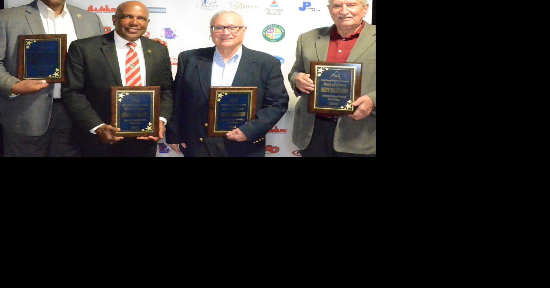 Duffey, Haisten, Head and Mangham added to Butts County Chamber Hall of ...