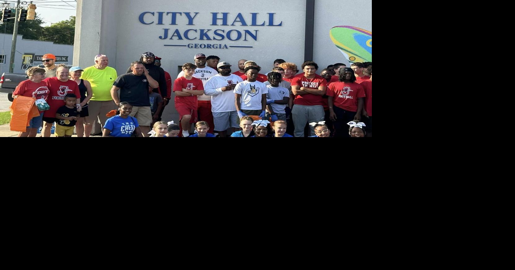 New Jackson football coach keeps Great Day of Service going strong ...