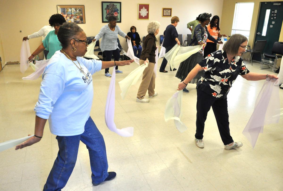 Line dancing class helps seniors stay active | Local News ...