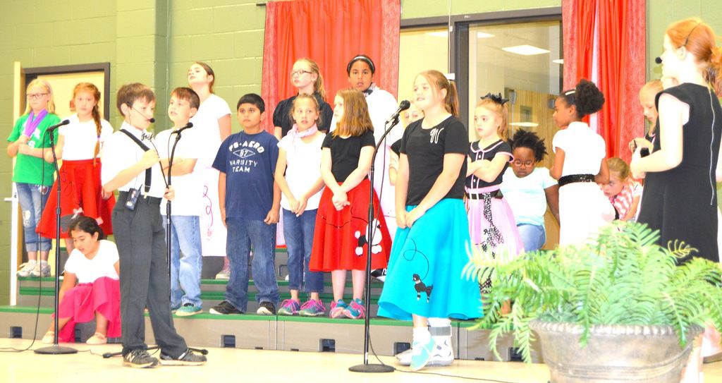 Daughtry Elementary to stage ‘At the Bandstand’ | Local News ...