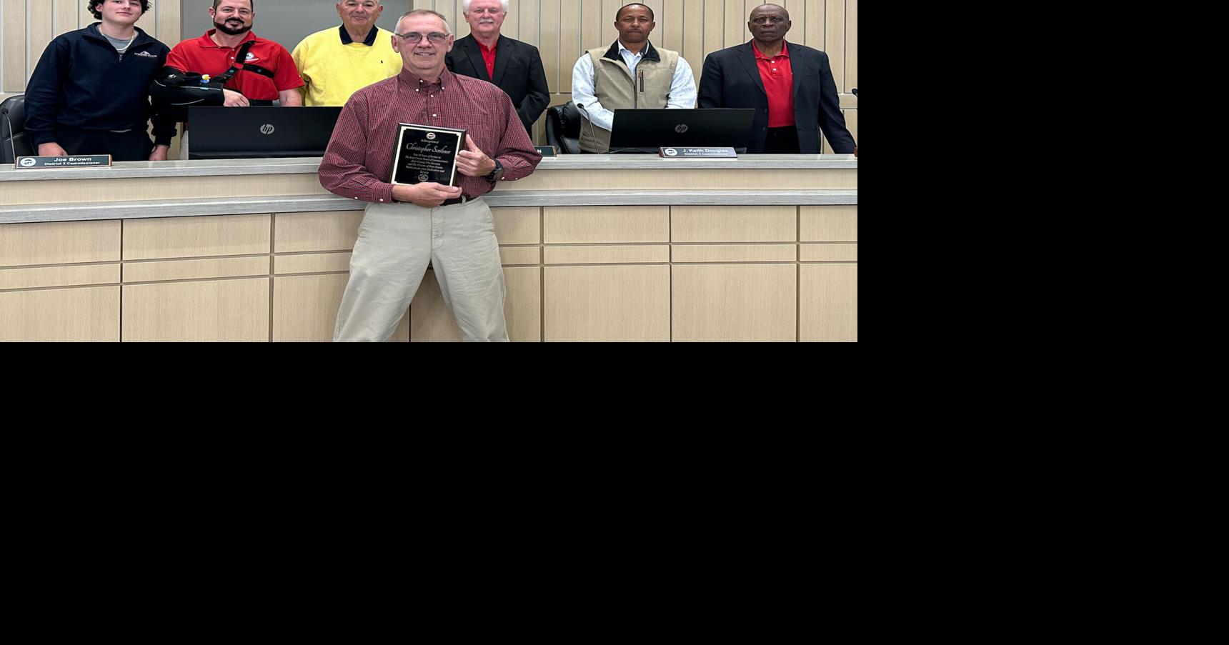Butts Commissioners honor outgoing members | News | jacksonprogress ...
