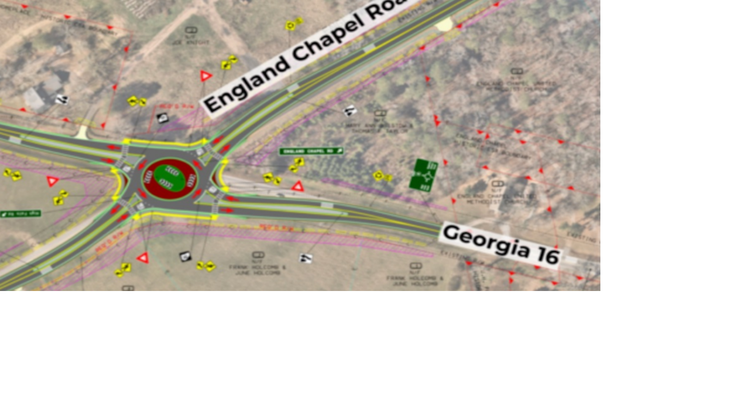 Butts County will provide power, complete minor repairs for two future roundabouts | News ...