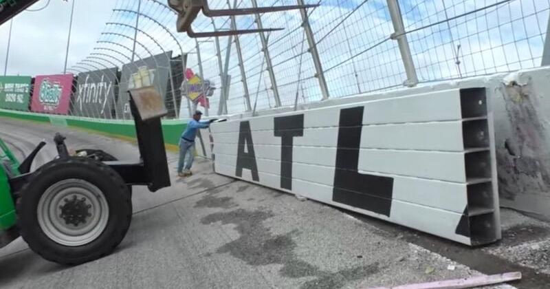 All-new Atlanta Motor Speedway quickly taking shape as project moves at ...