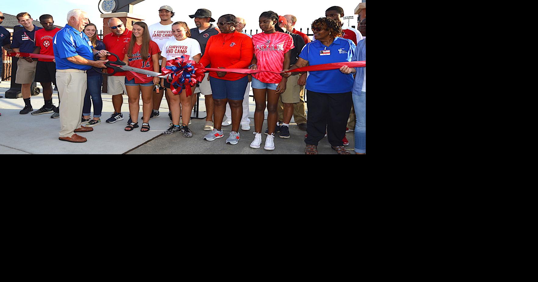 Butts County School System celebrates opening of new athletic complex ...