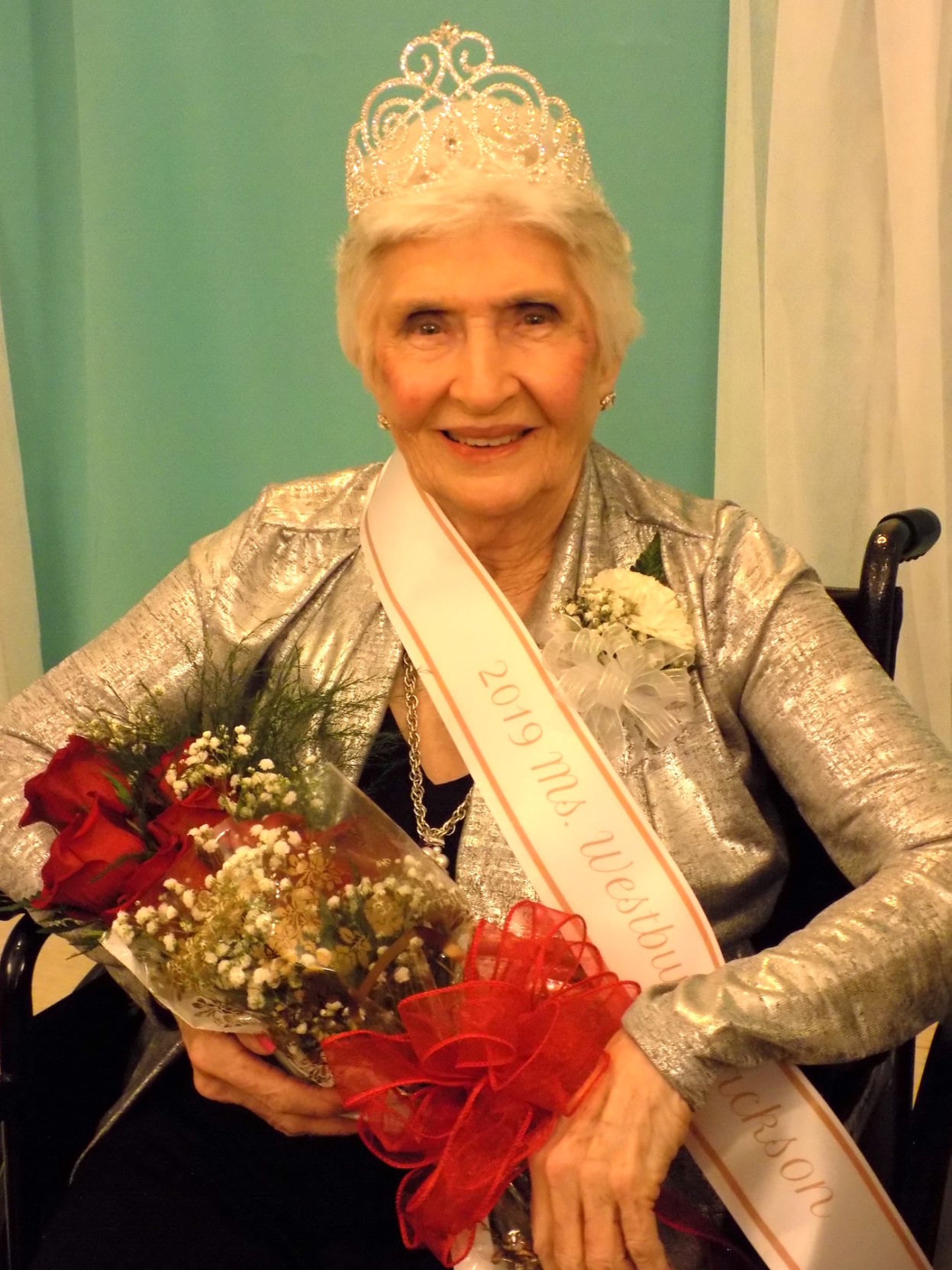 Carol Hebert crowned Ms. Westbury 2019 | Local News | jacksonprogress ...