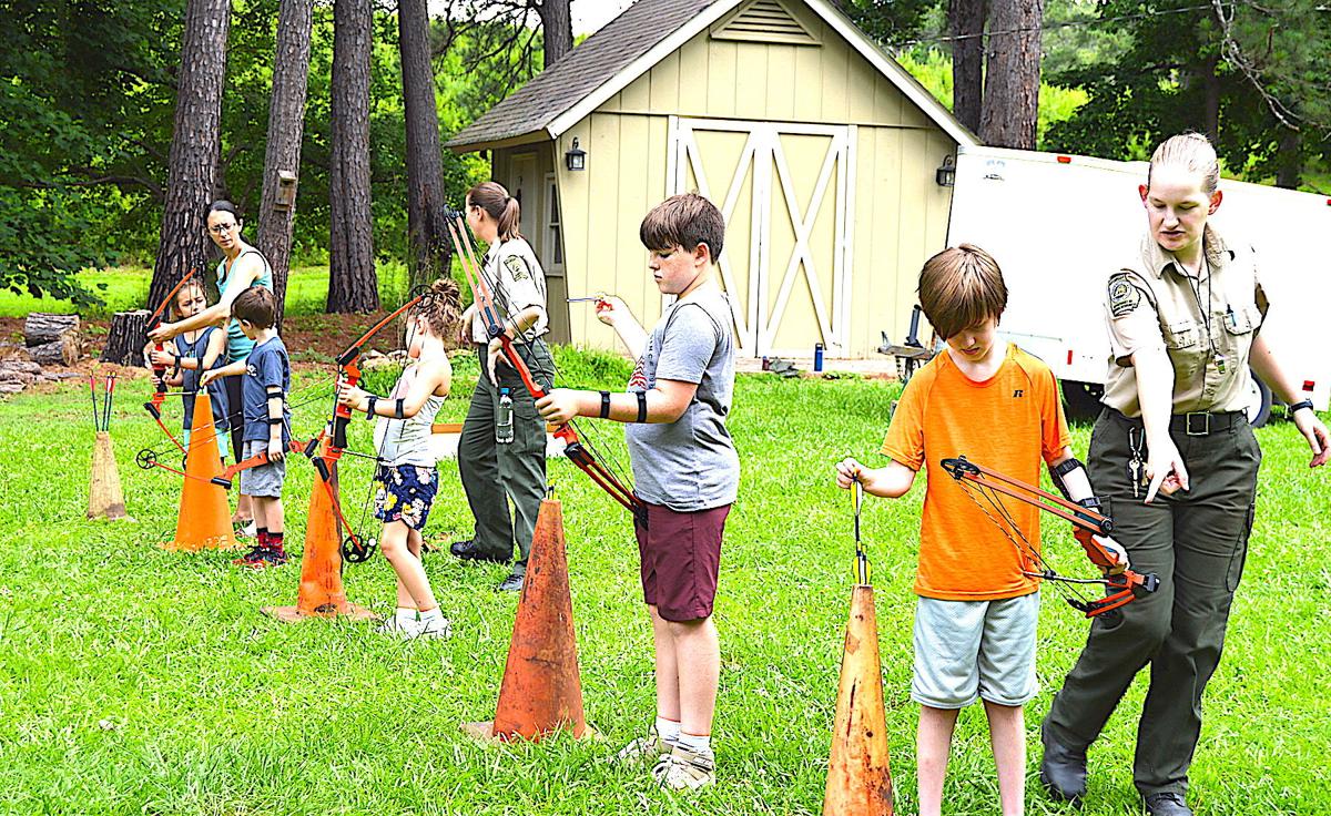 Children learn outdoor skills at Junior Ranger Camp | Local News ...
