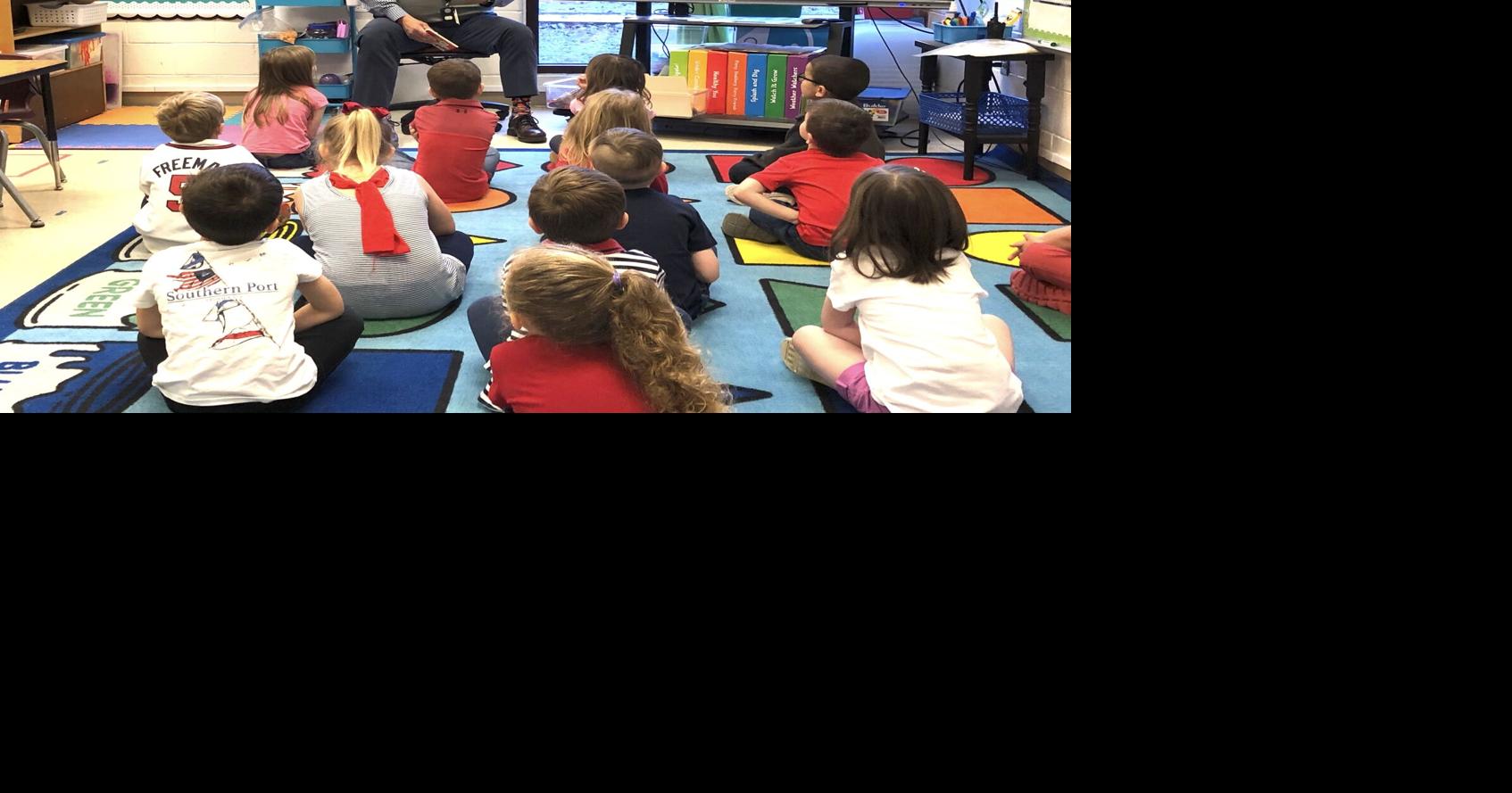 Stark Elementary School and Reading is Fundamental celebrate Read ...