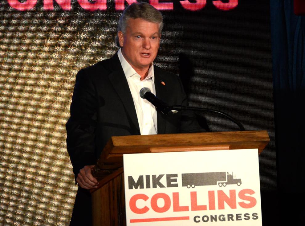 Mike Collins kicks off his campaign for Georgia's 10th Congressional ...