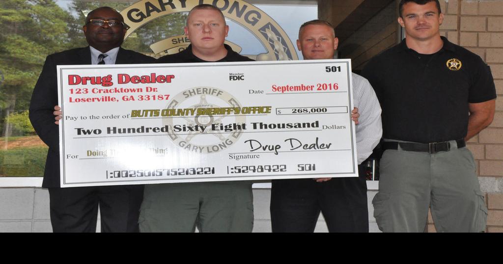 Butts County Sheriff’s Office announces large cash seizure | Local News ...