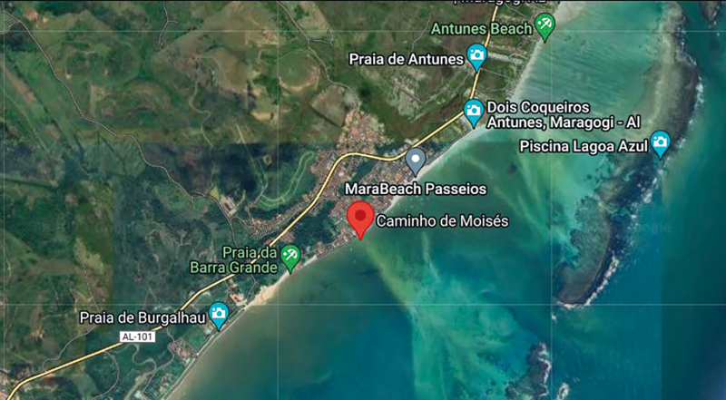 Descubre el Camino de Moisés: Un fenómeno natural único en las playas ...