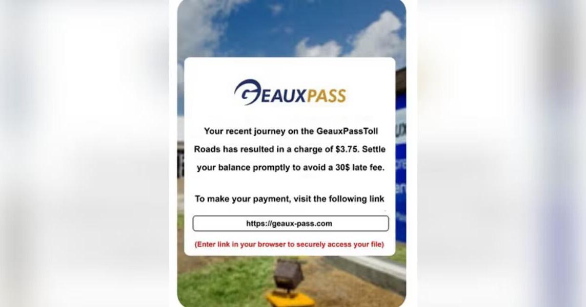 Policía confisca un "GeauxPass" fraudulento de un servidor ruso ...