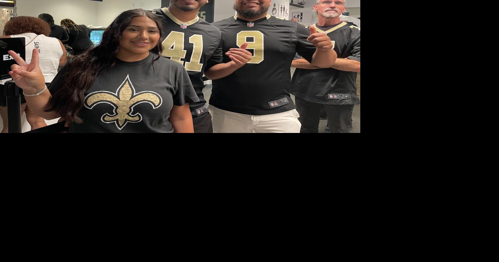 Los Saints de New Orleans aplastan a los Panthers de Carolina mientras ...