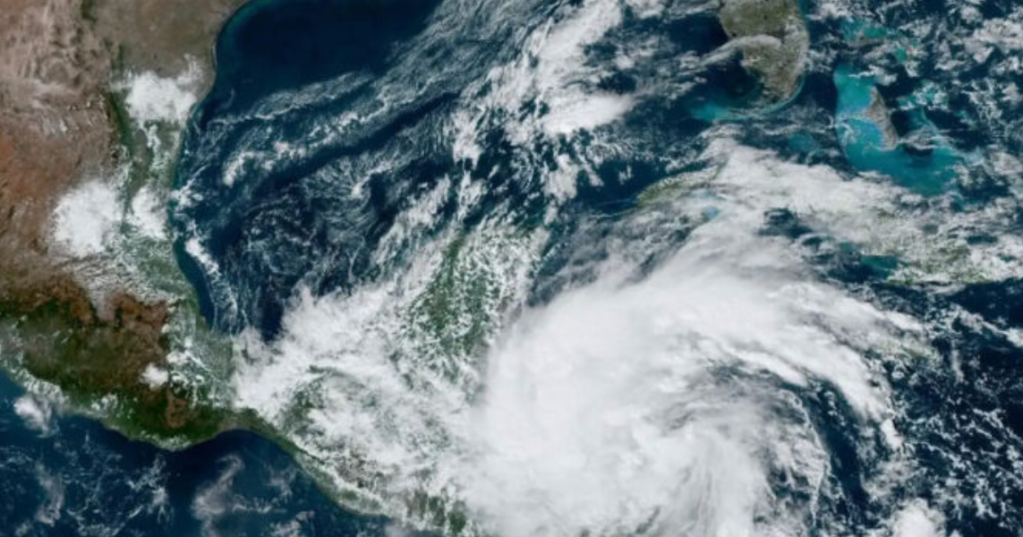 Tormenta tropical Sara amenaza el sureste mexicano con lluvias intensas ...