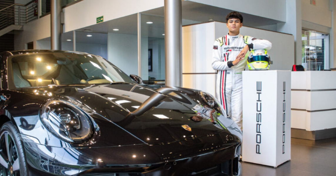 Roberto Renderos: joven piloto salvadoreño hará historia en el Mundial de Karting FIA en Suecia ...