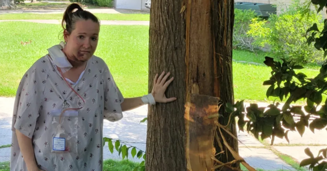 Mujer sobrevive tras ser alcanzada por rayo en Baton Rouge | Noticia ...