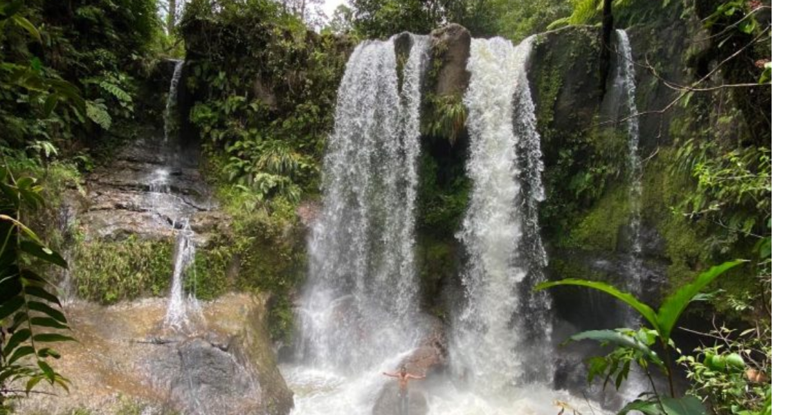 Destinos de Honduras: Cascada El Edén, un paraíso natural por explorar ...