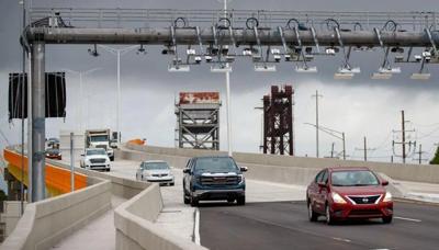Apertura del centro GeauxPass para peajes del puente Belle Chasse ...