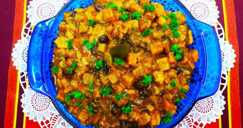 #Cocina Navideña: Relleno navideño, la receta decembrina en Nicaragua ...