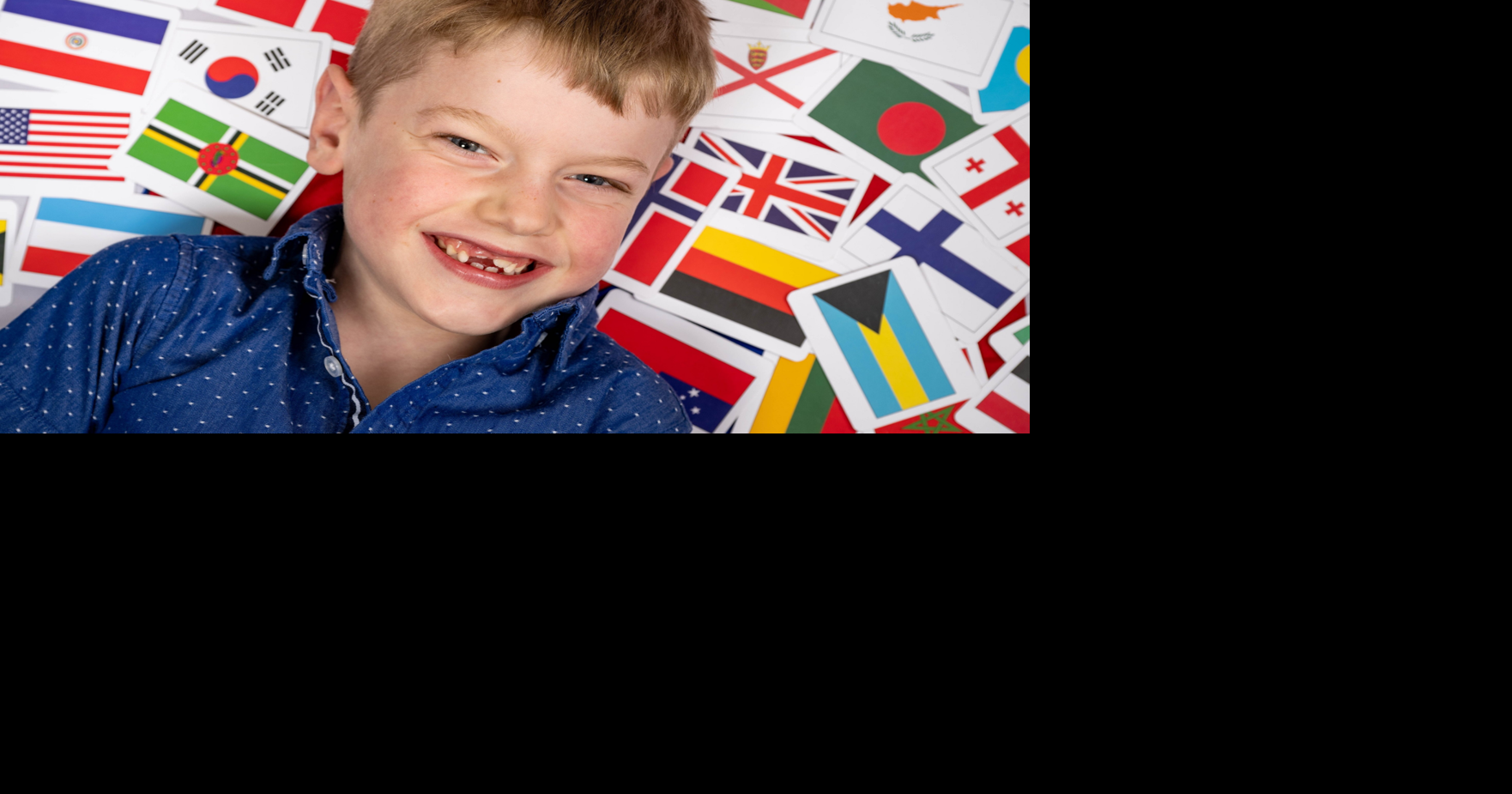 Can you name all the world’s flags? This 6-year-old can | Noticia ...