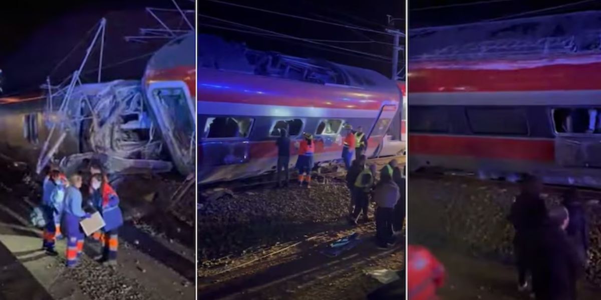 España: doble descarrilamiento de trenes en Córdoba deja 21 muertos ...