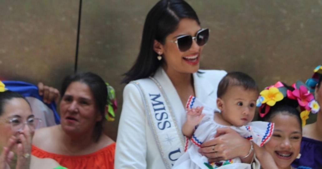 Sheynnis Palacios, Miss Universo 2023 es recibida con mucho amor en ...