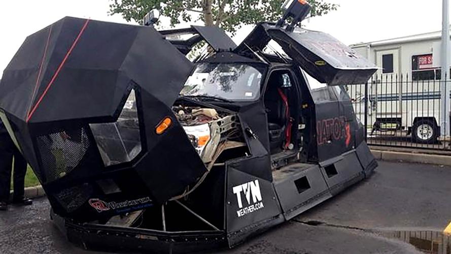 El Dominator 3 El Impresionante Vehículo Que Puede Entrar En Contacto