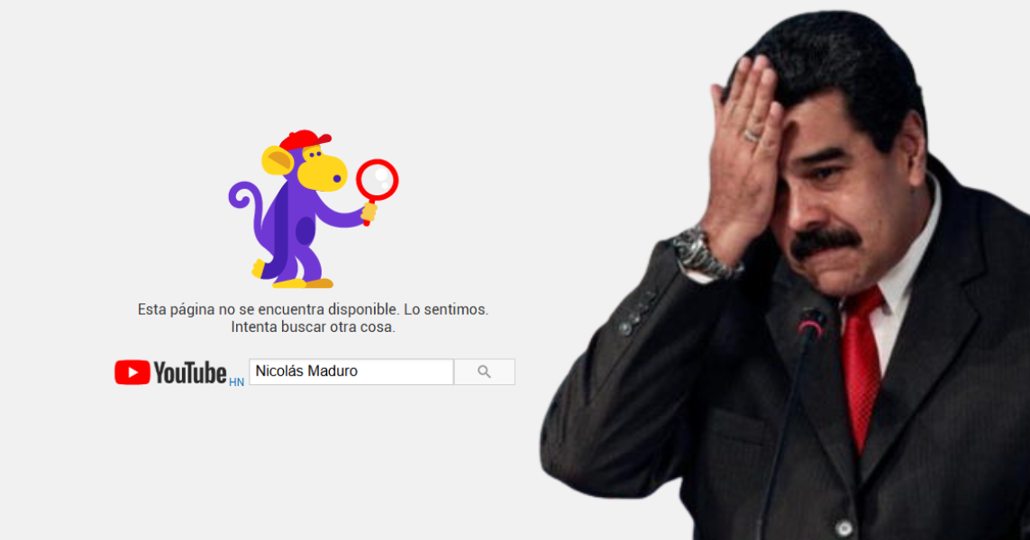 El canal de Nicolás Maduro desaparece de YouTube | Noticia ...