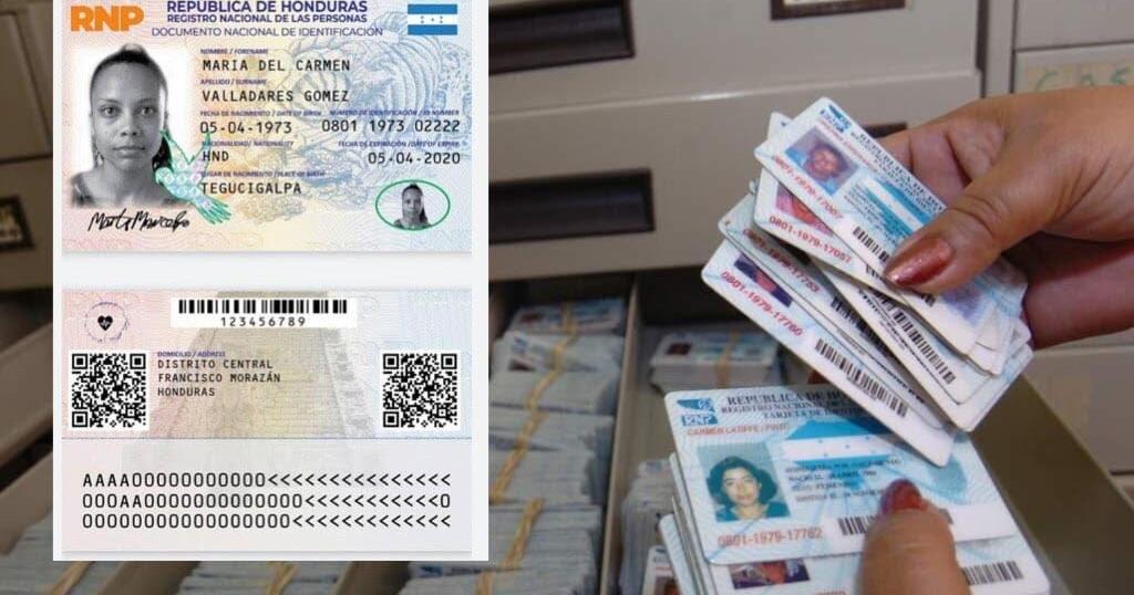 Honduras: desde hoy solo se podrá hacer trámites con el nuevo Documento ...
